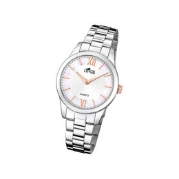 Chronograph-Armbanduhr Lotus Classic silber mittel (ca. 34mm) | Gr.: onesize