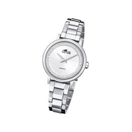 Chronograph-Armbanduhr Lotus Classic silber mittel (ca. 32,5mm) | Gr.: onesize