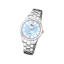 Chronograph-Armbanduhr Lotus Classic silber mittel (ca. 34mm) | Gr.: onesize