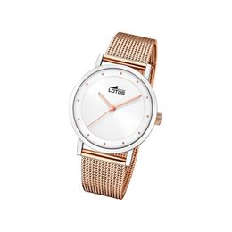 Chronograph-Armbanduhr Lotus Classic rosegold mittel (ca. 35mm) | Gr.: onesize