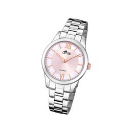 Chronograph-Armbanduhr Lotus Classic silber mittel (ca. 34mm) | Gr.: onesize