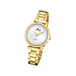 Chronograph-Armbanduhr Lotus Classic gold mittel (ca. 32,5mm) | Gr.: onesize