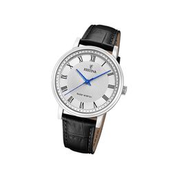 Analog-Solaruhr Festina Solar Energy schwarz groß (ca. 41mm) | Gr.: onesize