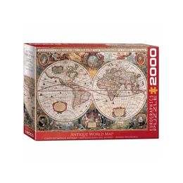 Eurographics 8220-1997 - Antike Weltkarte, Puzzle - Ab 12 Jahren | Gr.: onesize