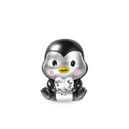 GNOCE Sterling Silber Pinguin Charm | Gr.: onesize