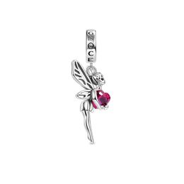 GNOCE Sterling Silber Zirkonia Fee Charm | Gr.: onesize