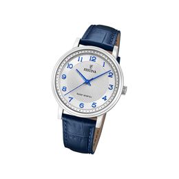 Analog-Solaruhr Festina Solar Energy blau groß (ca. 41mm) | Gr.: onesize