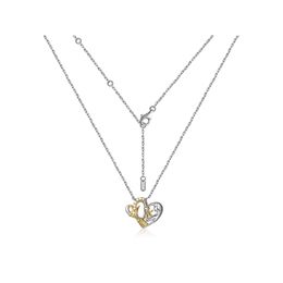 GNOCE Silber teilvergoldet Collier | Gr.: onesize