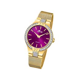 Chronograph-Armbanduhr Lotus Classic gold mittel (ca. 32,5mm) | Gr.: onesize