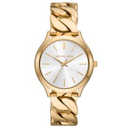 Michael Kors Damenarmbanduhr Runway Goldfarben | Gr.: onesize