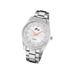 Chronograph-Armbanduhr Lotus Classic Silber mittel (ca. 38mm) | Gr.: onesize