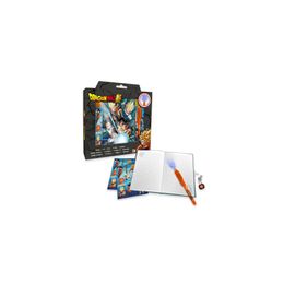 Dragon Ball Tagebuch + Magisches Stift-Set f&uuml;r Kinder | Gr.: onesize