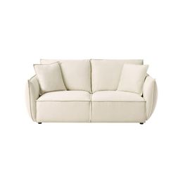 Beliani 3-Sitzer Sofa KUNES in Beige - (W) 190 x (H) 82 x (L) 92 cm | Gr.: onesize