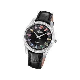 Chronograph-Armbanduhr Lotus Classic schwarz mittel (ca. 38mm) | Gr.: onesize