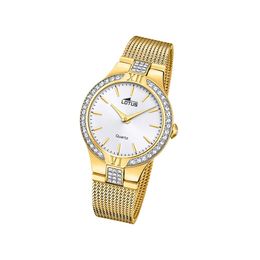 Chronograph-Armbanduhr Lotus Classic gold mittel (ca. 32,5mm) | Gr.: onesize