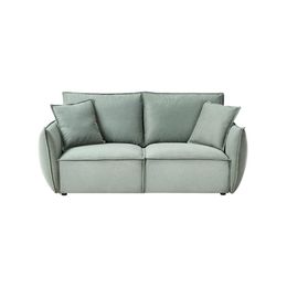 Beliani 3-Sitzer Sofa KUNES in Grün - (W) 190 x (H) 82 x (L) 92 cm | Gr.: onesize