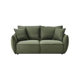 Beliani 3-Sitzer Sofa KUNES in Grün - (W) 190 x (H) 82 x (L) 92 cm | Gr.: onesize