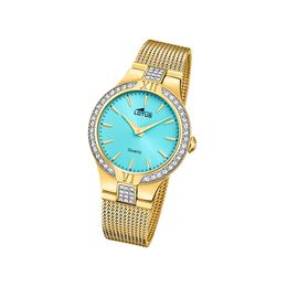 Chronograph-Armbanduhr Lotus Classic gold mittel (ca. 32,5mm) | Gr.: onesize