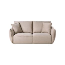 Beliani 3-Sitzer Sofa KUNES in Beige - (W) 190 x (H) 82 x (L) 92 cm | Gr.: onesize