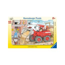 Ravensburger Mein Bagger. Puzzle mit 15 Teilen | Gr.: onesize