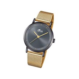 Chronograph-Armbanduhr Lotus Classic gold mittel (ca. 35mm) | Gr.: onesize