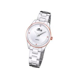 Chronograph-Armbanduhr Lotus Classic silber mittel (ca. 31mm) | Gr.: onesize