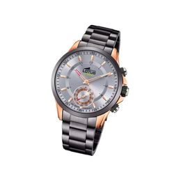 Chronograph-Armbanduhr Lotus Classic grau groß (ca. 43mm) | Gr.: onesize