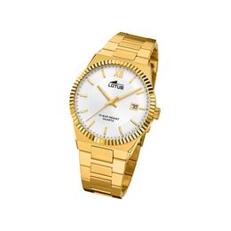 Chronograph-Armbanduhr Lotus Classic gold groß (ca. 40mm) | Gr.: onesize