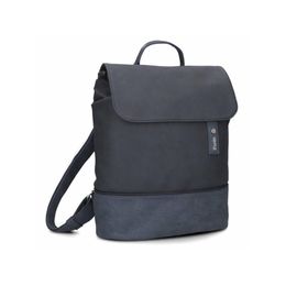 Zwei Jana JR13 - Rucksack 35 cm (papaya) in nubuk-ink | Gr.: onesize