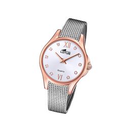 Chronograph-Armbanduhr Lotus Classic silber mittel (ca. 33mm) | Gr.: onesize