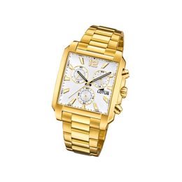 Chronograph-Armbanduhr Lotus Classic gold mittel (ca. 38mm) | Gr.: onesize