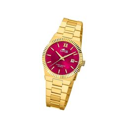 Chronograph-Armbanduhr Lotus Classic gold mittel (ca. 31,5mm) | Gr.: onesize