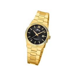 Chronograph-Armbanduhr Lotus Classic gold mittel (ca. 31,5mm) | Gr.: onesize