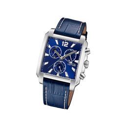 Chronograph-Armbanduhr Lotus Classic blau mittel (ca. 38mm) | Gr.: onesize