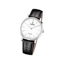 Analog-Armbanduhr Festina Swiss Made schwarz mittel (ca. 39mm) | Gr.: onesize