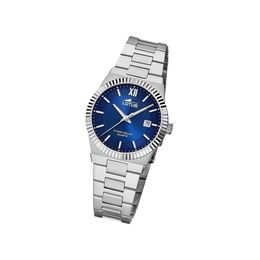 Chronograph-Armbanduhr Lotus Classic silber mittel (ca. 31,5mm) | Gr.: onesize