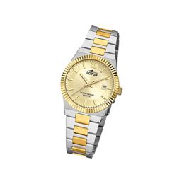 Chronograph-Armbanduhr Lotus Classic silber,gold mittel (ca. 31,5mm) | Gr.: onesize