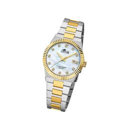 Chronograph-Armbanduhr Lotus Classic silber,gold mittel (ca. 31,5mm) | Gr.: onesize