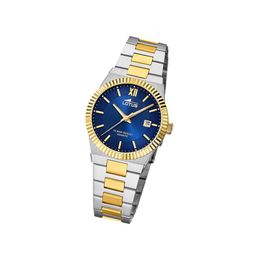 Chronograph-Armbanduhr Lotus Classic silber,gold mittel (ca. 31,5mm) | Gr.: onesize