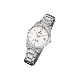 Analog-Armbanduhr Festina Klassik silber mittel (ca. 31mm) | Gr.: onesize