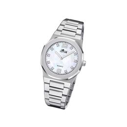Chronograph-Armbanduhr Lotus Classic silber mittel (ca. 32,5mm) | Gr.: onesize