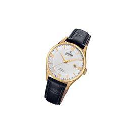 Analog-Armbanduhr Festina Swiss Made schwarz groß (ca. 40mm) | Gr.: onesize