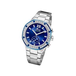 Chronograph-Armbanduhr Lotus Classic silber mittel (ca. 38mm) | Gr.: onesize