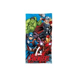 Marvel Avengers Assemble Komfortables Strandtuch 70x140 cm | Gr.: onesize