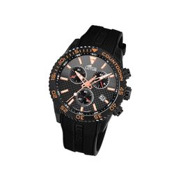 Chronograph-Armbanduhr Lotus Classic schwarz groß (ca. 43,5mm) | Gr.: onesize