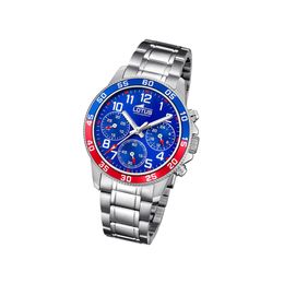 Chronograph-Armbanduhr Lotus Junior silber mittel (ca. 36mm) | Gr.: onesize