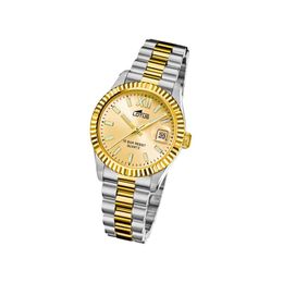 Chronograph-Armbanduhr Lotus Classic silber, gold mittel (ca. 32,5mm) | Gr.: onesize