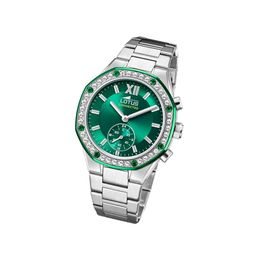 Chronograph-Armbanduhr Lotus Classic silber mittel (ca. 38mm) | Gr.: onesize