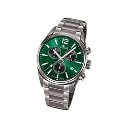 Chronograph-Armbanduhr Lotus Classic grau groß (ca. 42mm) | Gr.: onesize