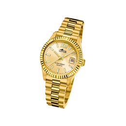 Chronograph-Armbanduhr Lotus Classic gold mittel (ca. 32,5mm) | Gr.: onesize